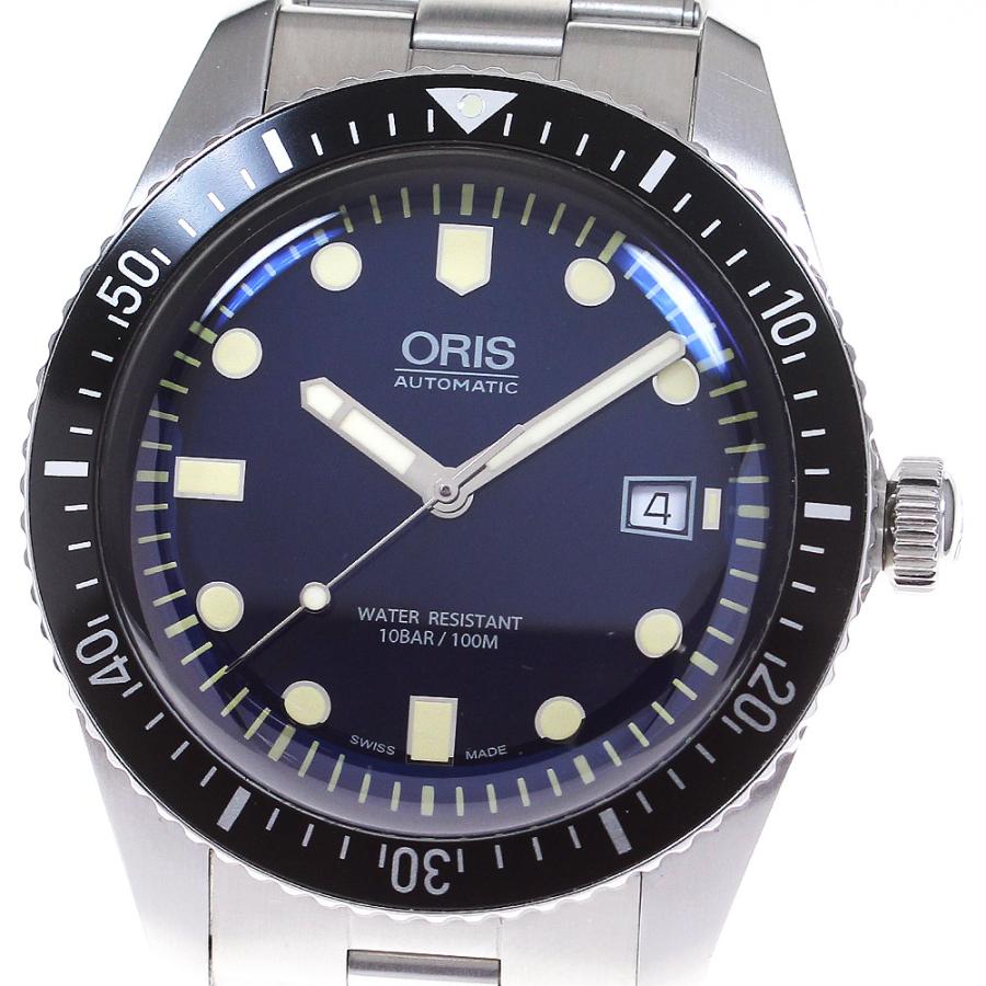 ORIS オリス ref.7720 ダイバーズ65 デイト 自動巻き メンズ 美品 箱付き_841457 : CLOSER Yahoo ...