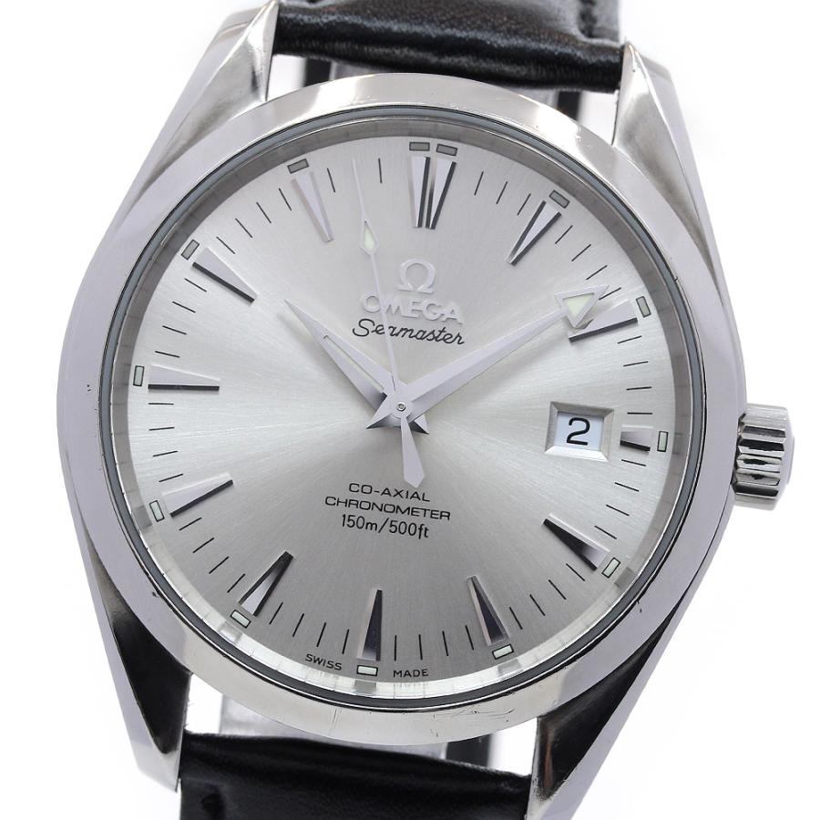 OMEGA オメガ 2503.30 シーマスター アクアテラ コーアクシャル 自動巻き メンズ _841504 : CLOSER Yahoo ...