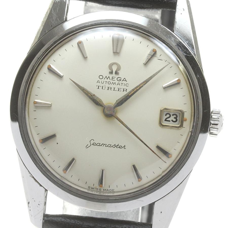 OMEGA（オメガ） OMEGA 14701 1 SC シーマスター デイト 自動巻き メンズ _841594 : CLOSER Yahoo ...