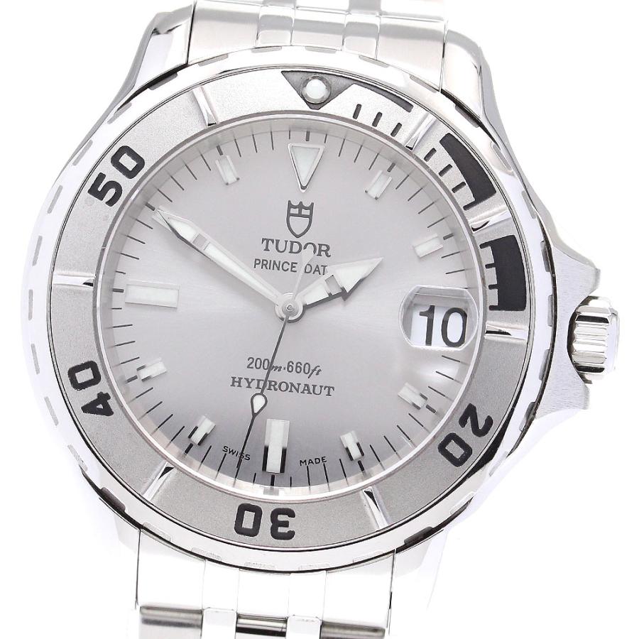 TUDOR チュードル 85190P ハイドロノート デイト 自動巻き メンズ 良品 箱付き_841729【ev15】 : CLOSER ...