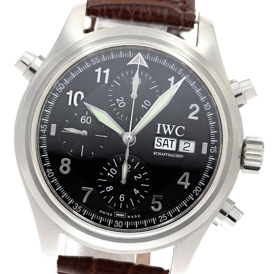 IWC SCHAFFHAUSEN IW371333 スピットファイア ドッペル クロノグラフ 自動巻き メンズ _841768 : CLOSER Yahoo!ショップ - 通販 - Yahoo ...