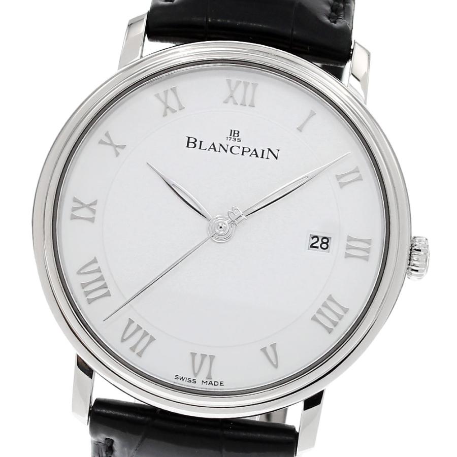 BLANCPAIN ブランパン Blancpain 6651-1127-55B ヴィルレ ウルトラスリム 自動巻き メンズ _841771 : CLOSER Yahoo!ショップ - 通販 ...