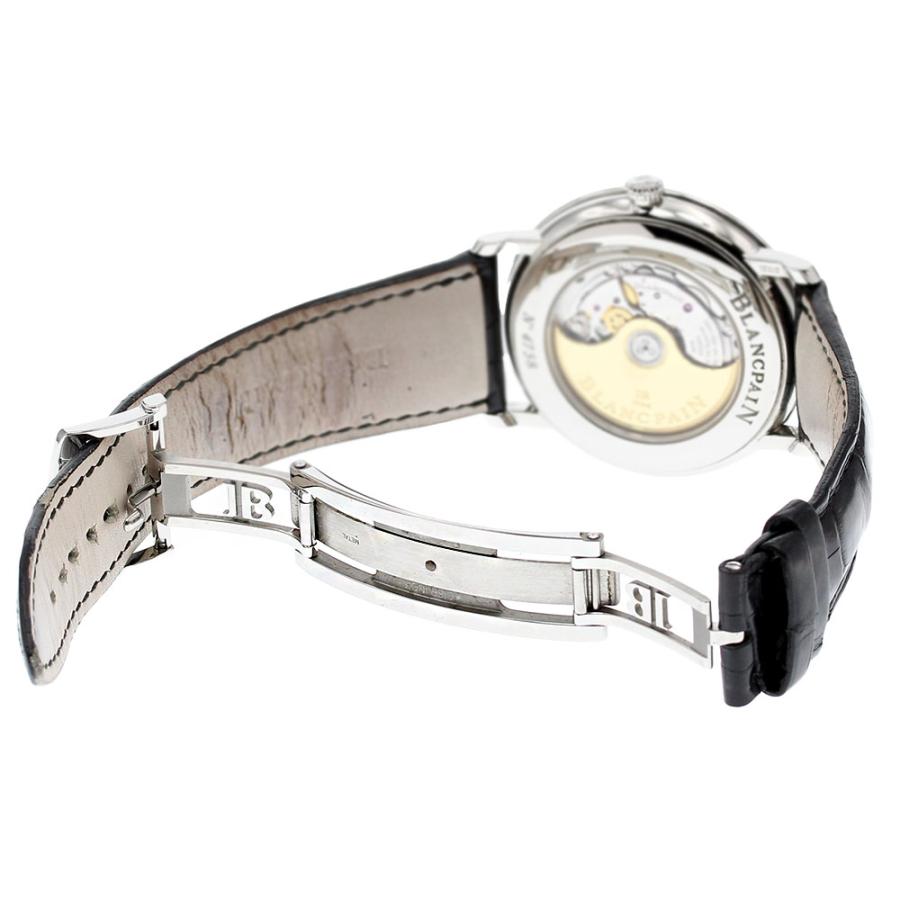 BLANCPAIN ブランパン Blancpain 6651-1127-55B ヴィルレ ウルトラスリム 自動巻き メンズ _841771 : CLOSER Yahoo!ショップ - 通販 ...