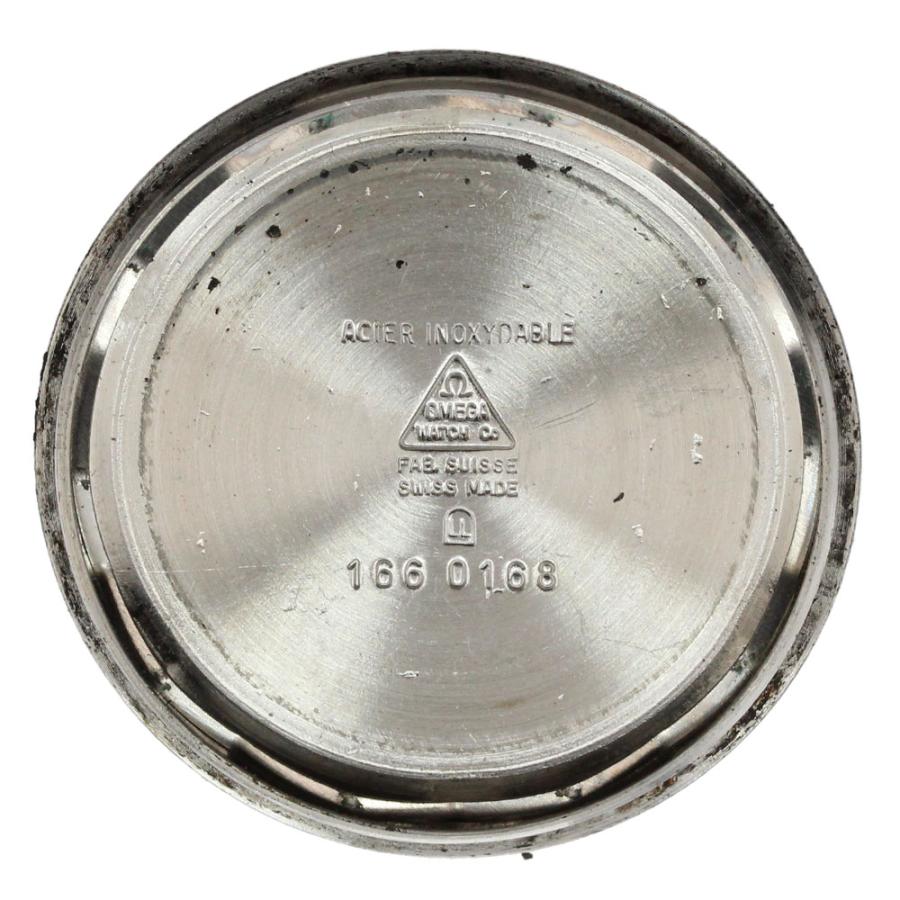 OMEGA オメガ 166.0168 ジュネーブ デイト Cal.1012 自動巻き メンズ _841783 : CLOSER Yahoo!ショップ - 通販 - Yahoo!ショッピング