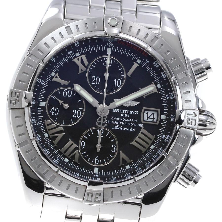 ブライトリング BREITLING A13356 クロノマット エボリューション 自動巻き メンズ 良品 保証書付き_841808 ...