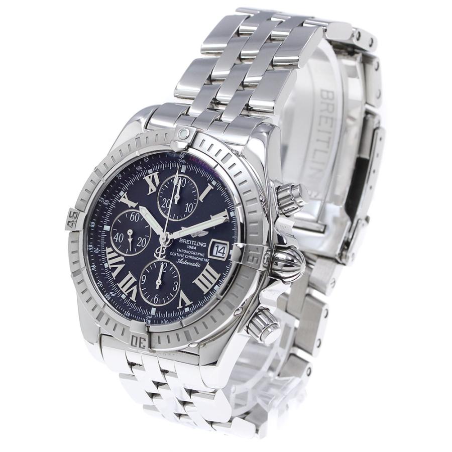 ブライトリング BREITLING A13356 クロノマット エボリューション 自動巻き メンズ 良品 保証書付き_841808 : ...
