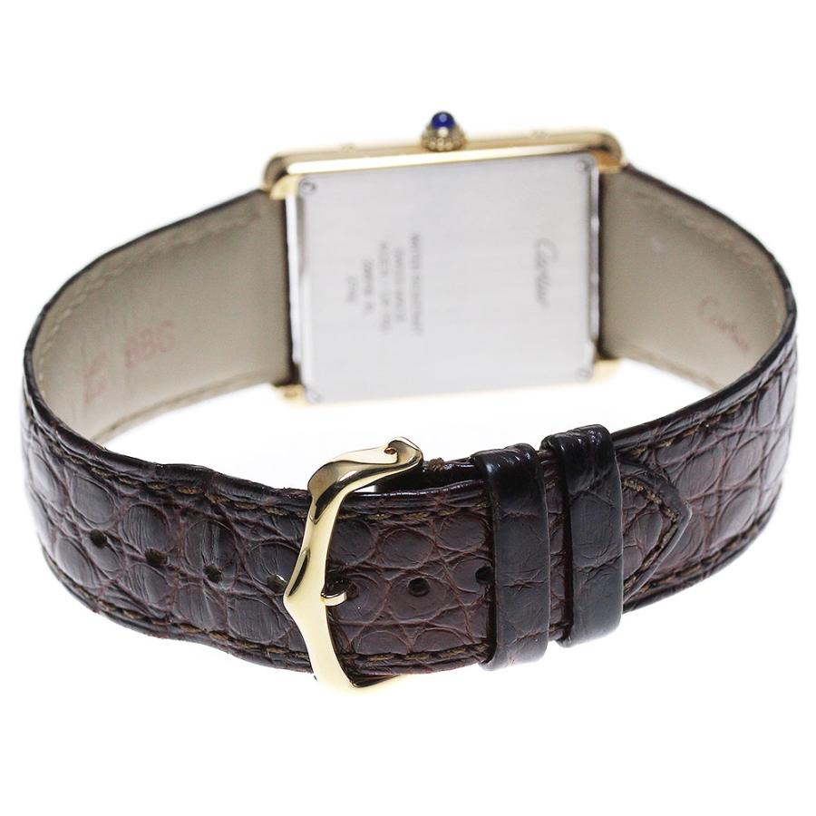 カルティエ CARTIER W1018855 タンクソロ LM K18YGコンビ クォーツ メンズ _842105 : 842105 ...