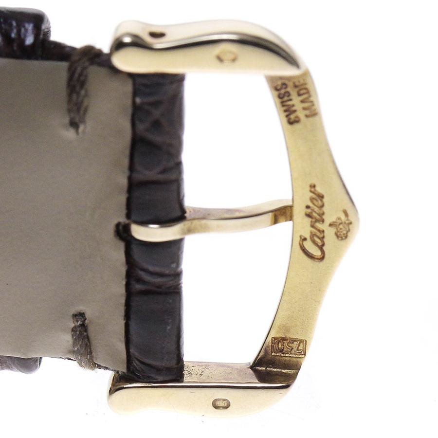 カルティエ CARTIER W1018855 タンクソロ LM K18YGコンビ クォーツ メンズ _842105 : 842105 ...