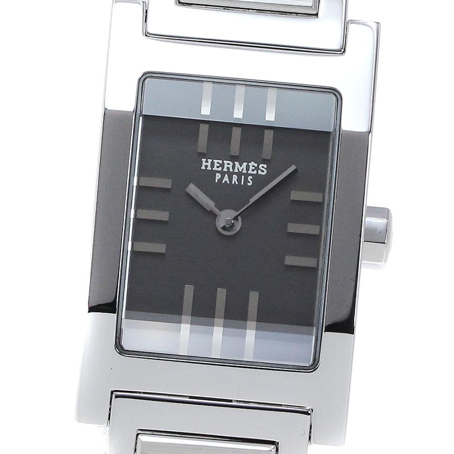 HERMES エルメス TA1.210 タンデム クォーツ レディース 良品 _842112 : CLOSER Yahoo!ショップ - 通販 - Yahoo!ショッピング