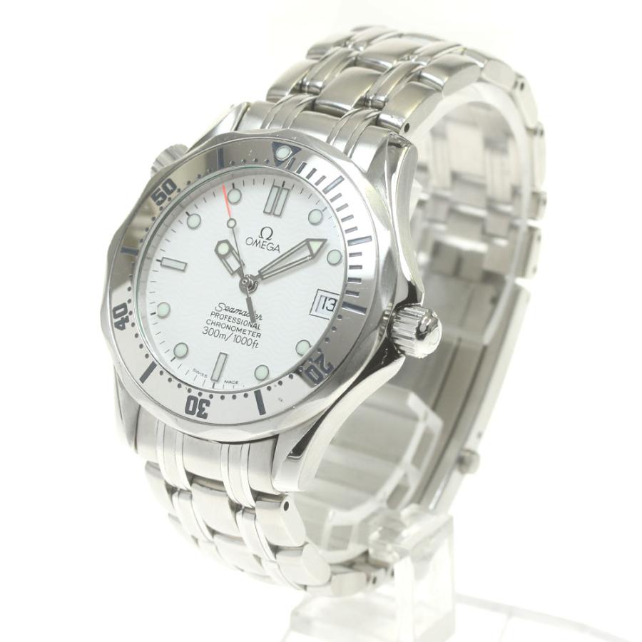 OMEGA オメガ 2552.20 シーマスター300 デイト 自動巻き ボーイズ 保証書付き_842121 : CLOSER Yahoo ...