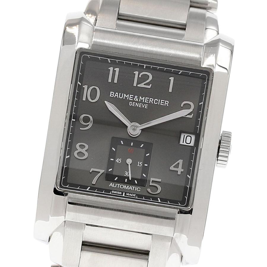 BAUME&MERCIER ボーム＆メルシェ Baume & Mercier 65697 ハンプトン スモールセコンド デイト 自動巻き メンズ 良品 _842128 : CLOSER ...