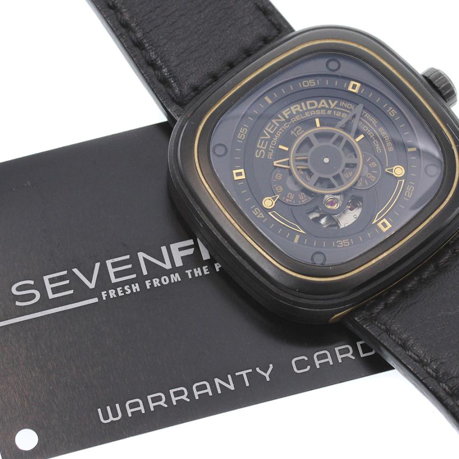 ベルト訳あり セブンフライデー SEVENFRIDAY SF-P2/02 Pシリーズ インダストリアル レボリューション 自動巻き メンズ ...