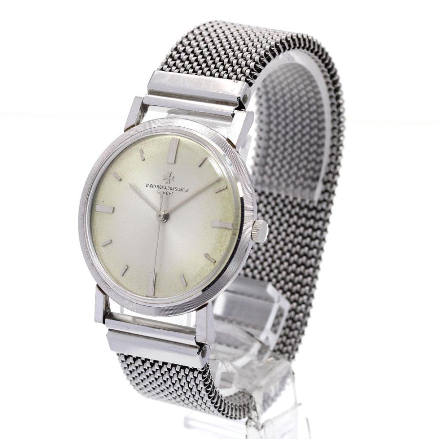 VACHERON CONSTANTIN ヴァシュロン・コンスタンタン Ref.6696 ラウンド K18WG Cal.K1002 手巻き メンズ _842161 : CLOSER Yahoo ...