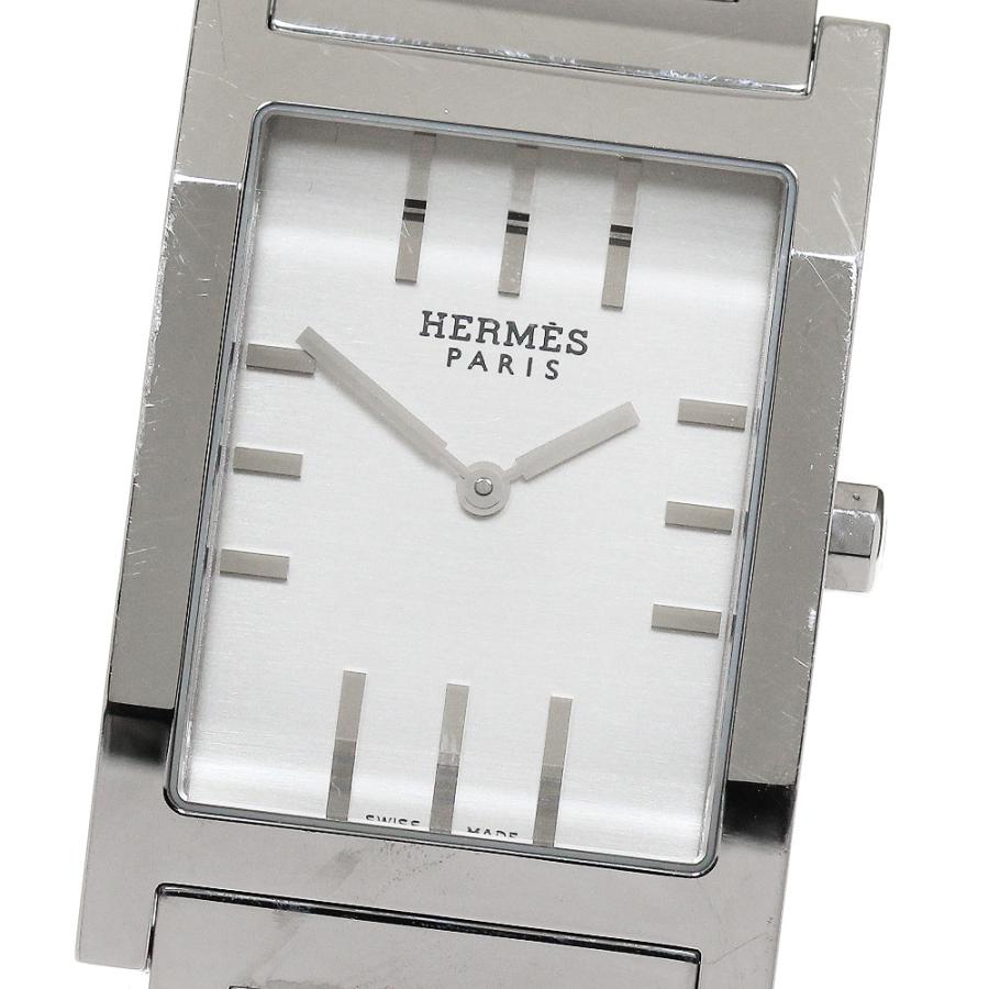 HERMES エルメス TA1.710 タンデム クォーツ メンズ _842201 : CLOSER Yahoo!ショップ - 通販 - Yahoo!ショッピング