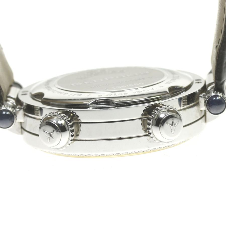 ジオモナコ Gio Monaco 384A ジオポリス ワールドタイム デイト ダイヤベゼル 自動巻き メンズ _842261 ...