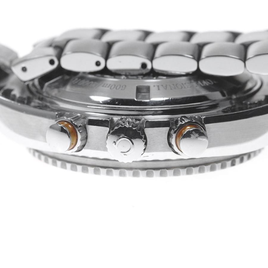 オメガ OMEGA 2218.50 シーマスター プラネットオーシャン コーアクシャル クロノグラフ 自動巻き メンズ 保証書付き_842292 : 842292 : CLOSER Yahoo ...