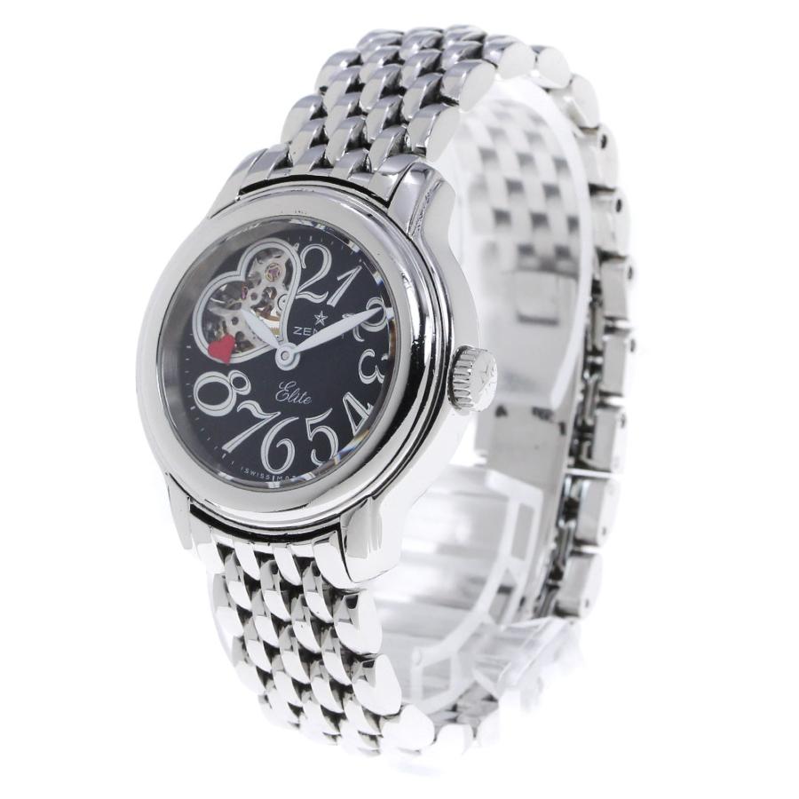 ゼニス ZENITH 03.1220.68/21.C545 ベイビースター オープン エリート 自動巻き レディース 保証書付き_842294 ...