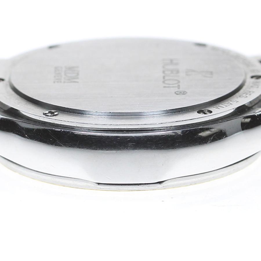 訳あり ウブロ HUBLOT 1620.2 MDM クロノグラフ クォーツ メンズ _842354 : 842354 : CLOSER Yahoo!ショップ - 通販 - Yahoo!ショッピング