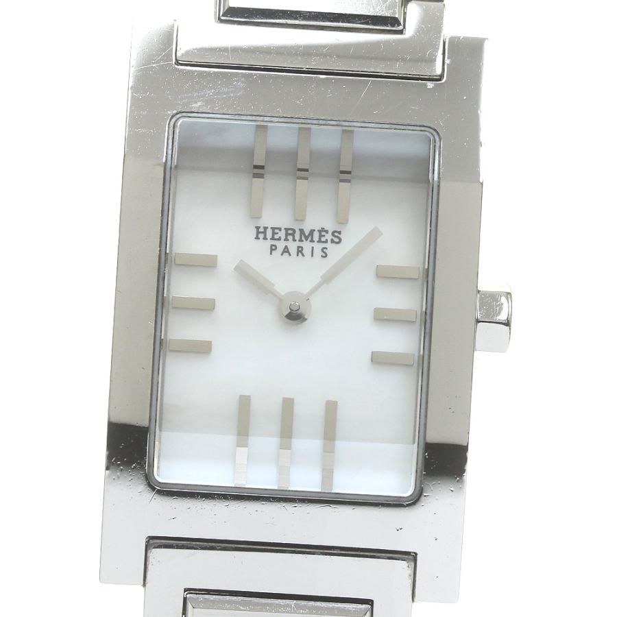 エルメス HERMES TA1.210 タンデム クォーツ レディース 箱・保証書付き_842402 : 842402 : CLOSER Yahoo!ショップ - 通販 - Yahoo!ショッピング