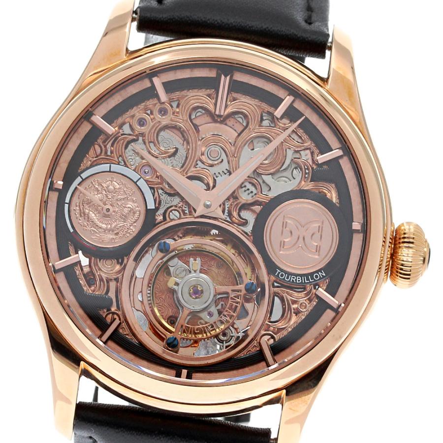 メモリジン MEMORIGIN MO1001G トゥールビヨン 手巻き メンズ 美品 _842428 : CLOSER Yahoo!ショップ ...