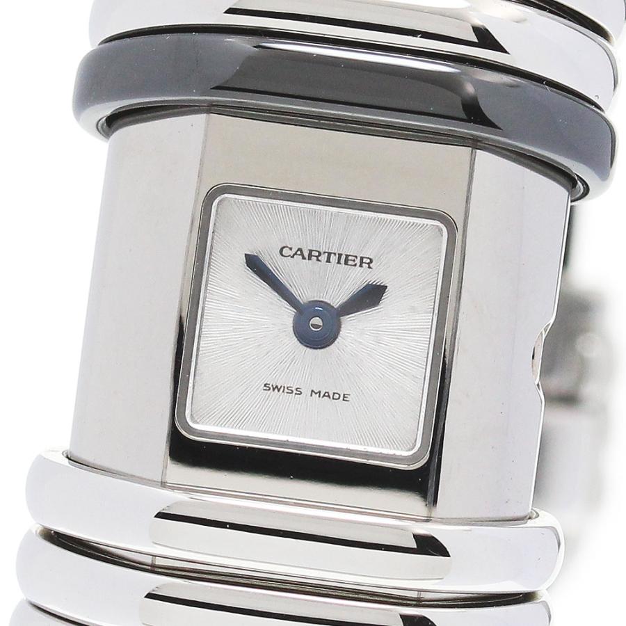 Cartier カルティエ CARTIER WT000730 デクラレーション クォーツ レディース 良品 _842474 : CLOSER ...