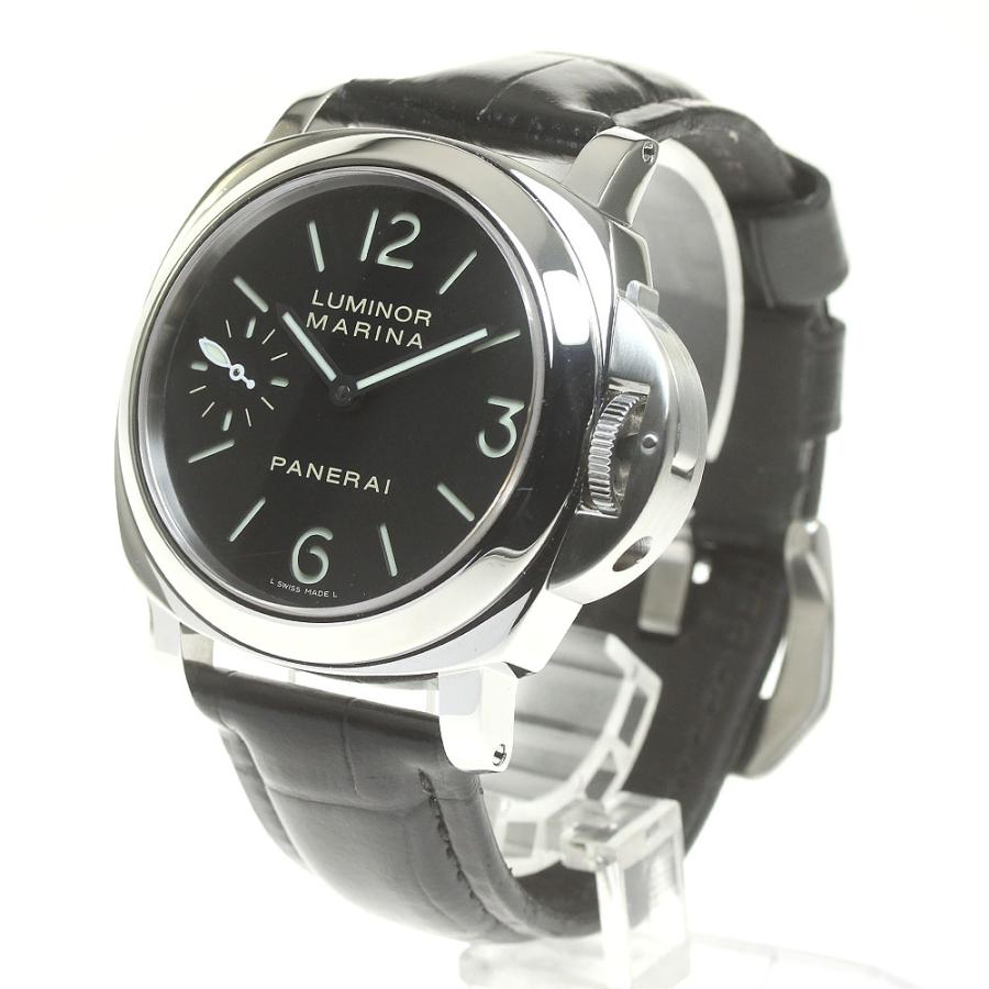 OFFICINE PANERAI パネライ PAM00111 ルミノールマリーナ スモールセコンド 手巻き メンズ _842476 : CLOSER Yahoo!ショップ - 通販 ...
