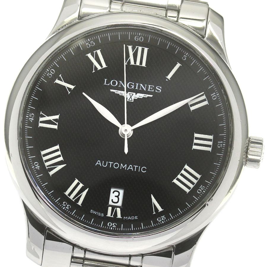 LONGINES ロンジン L2.628.4.51.6 マスターコレクション デイト 自動巻き メンズ _842525 : CLOSER Yahoo!ショップ - 通販 - Yahoo!ショッピング