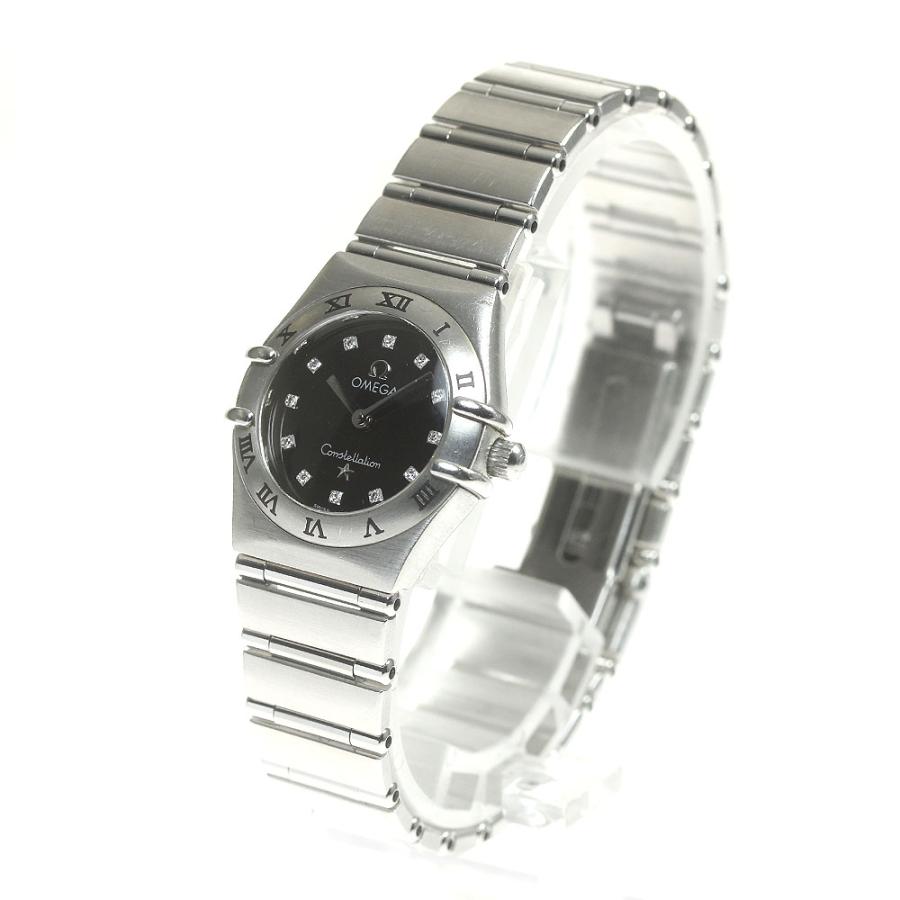 OMEGA オメガ 1562.56 コンステレーション ミニマイチョイス 12Pダイヤ クォーツ レディース _842556 : CLOSER Yahoo!ショップ - 通販 - Yahoo ...