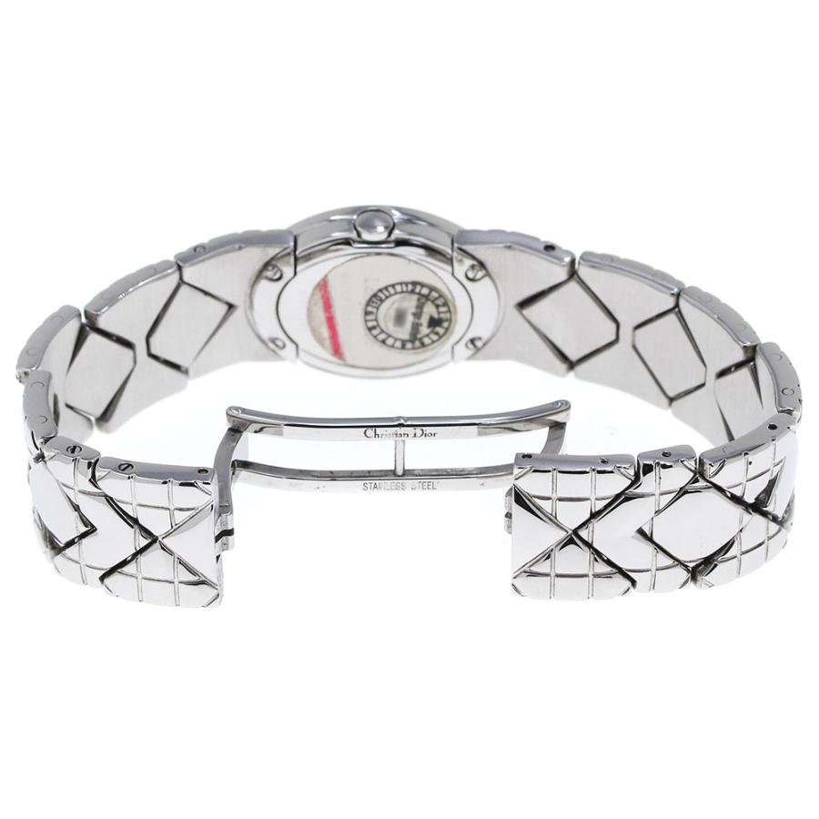 ディオール Dior D-90-1011 クリスチャンディオール レディディオール ダイヤベゼル クォーツ レディース _842590 ...