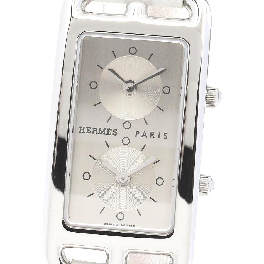 HERMES エルメス CC3.210 ケープコッド ドゥゾーン クォーツ レディース 内箱付き_842734 : CLOSER Yahoo!ショップ - 通販 - Yahoo!ショッピング