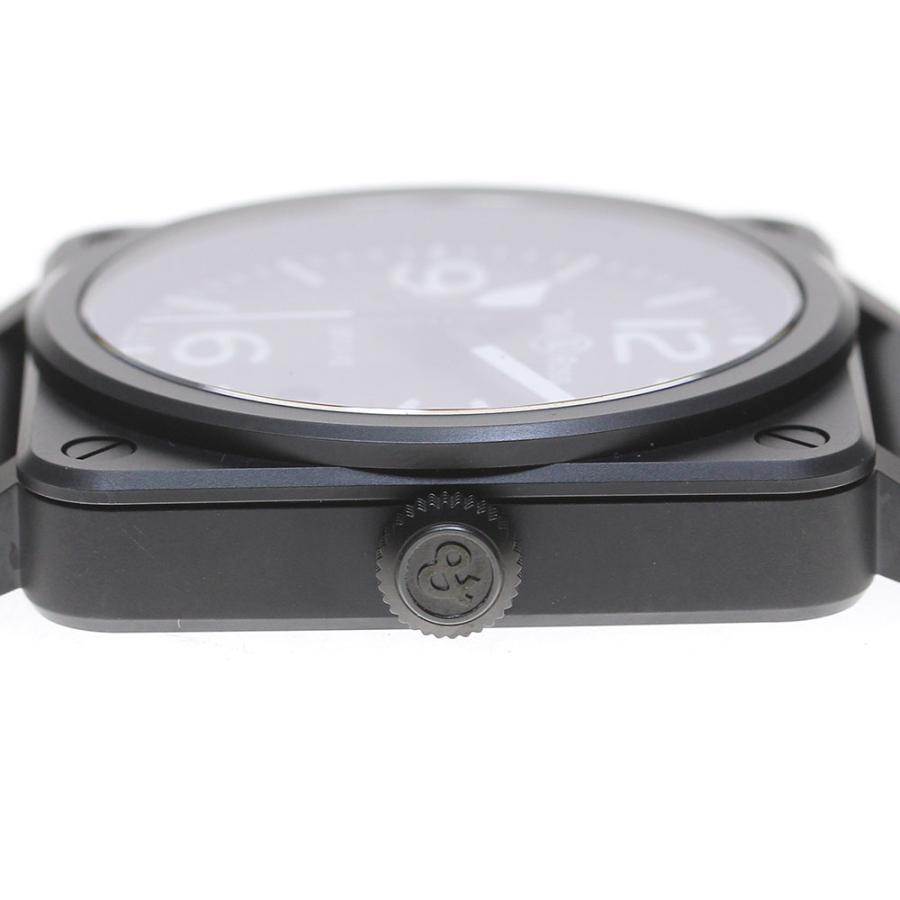 ベル&ロス ベル＆ロス Bell＆Ross BR03-92-CBL ナイトラム 自動巻き メンズ 美品 箱・保証書付き_842778 : CLOSER Yahoo!ショップ - 通販 ...