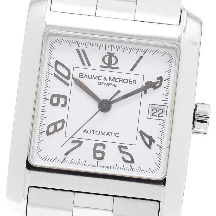 BAUME&MERCIER ボーム＆メルシェ Baume & Mercier 65535 ハンプトン デイト 自動巻き メンズ 良品 _842854 : CLOSER Yahoo!ショップ ...