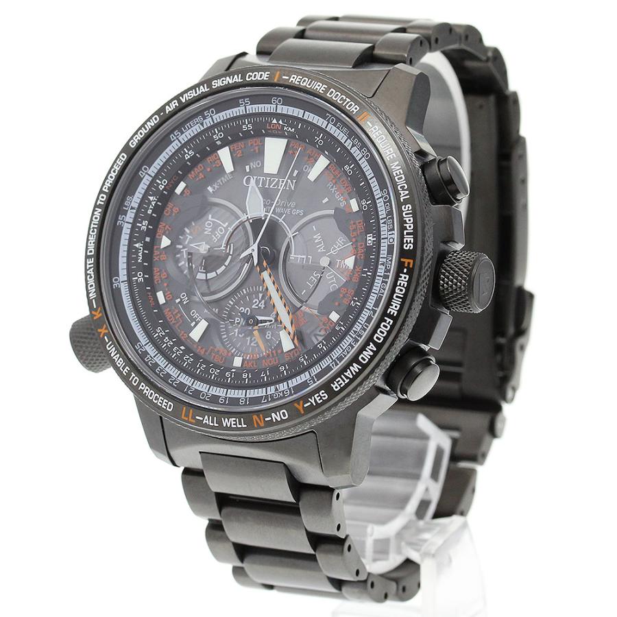 CITIZEN シチズン F990-T025498/CC7015-55E プロマスター エコドライブ GPS 世界限定1989本 ソーラー電波 メンズ 良品 _842894 : CLOSER ...