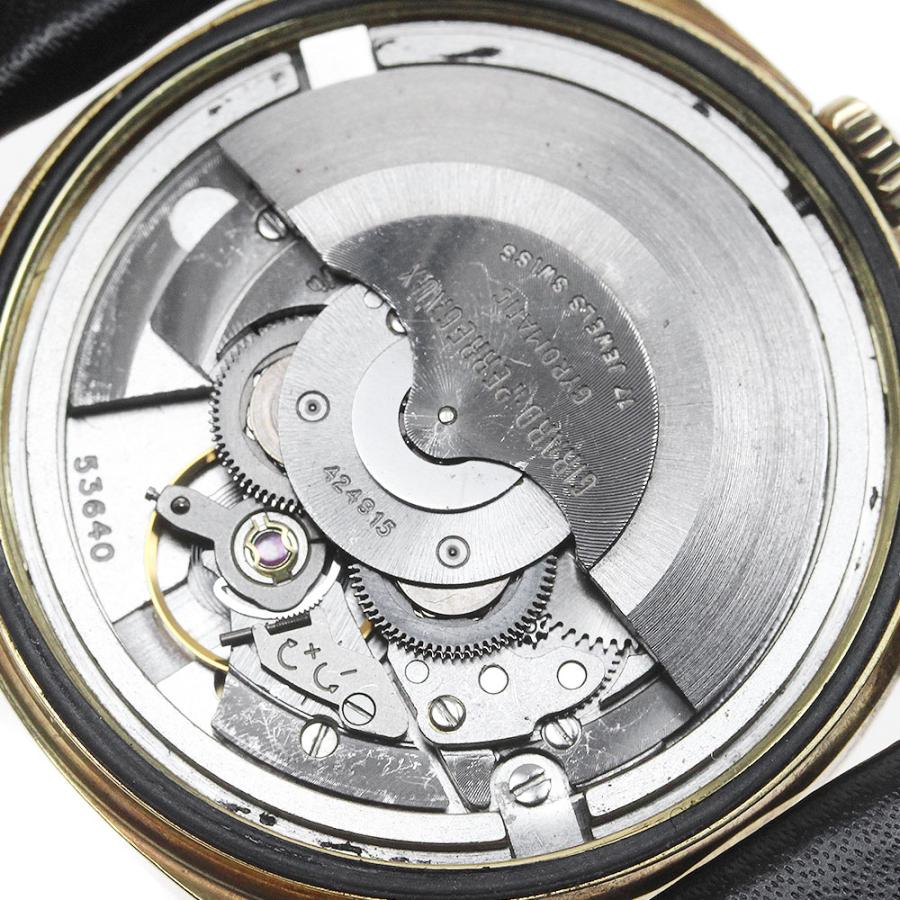 ジラール・ペルゴ GIRARD PERREGAUX 9805MA ジャイロマチック K18YG デイト 自動巻き メンズ _842946 : ...