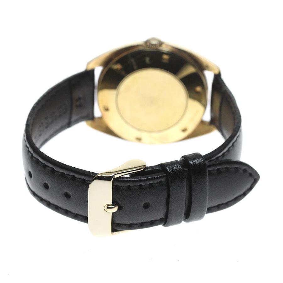 ジラール・ペルゴ GIRARD PERREGAUX 9805MA ジャイロマチック K18YG デイト 自動巻き メンズ _842946 : ...