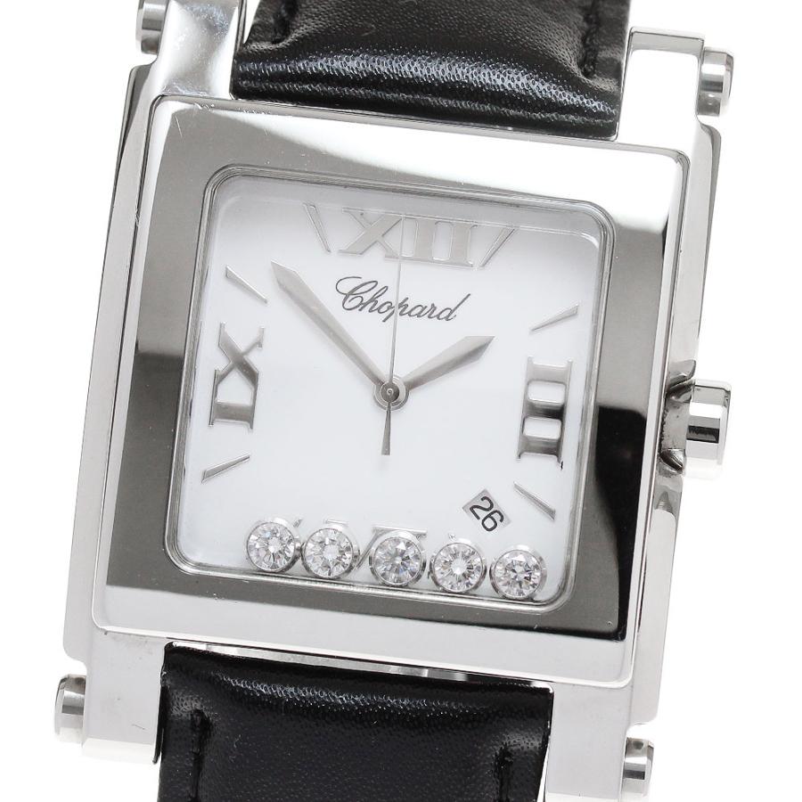 Chopard ショパール 28/8447 ハッピースポーツ カレXL 5Pダイヤ クォーツ メンズ _842954【ev15】 : CLOSER Yahoo!ショップ - 通販 ...