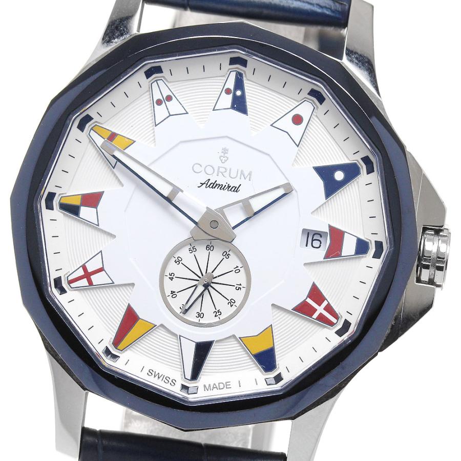 CORUM コルム 01.0090 アドミラル レジェンド42 スモールセコンド 自動巻き メンズ 良品 保証書付き_842999 : CLOSER Yahoo!ショップ - 通販 ...