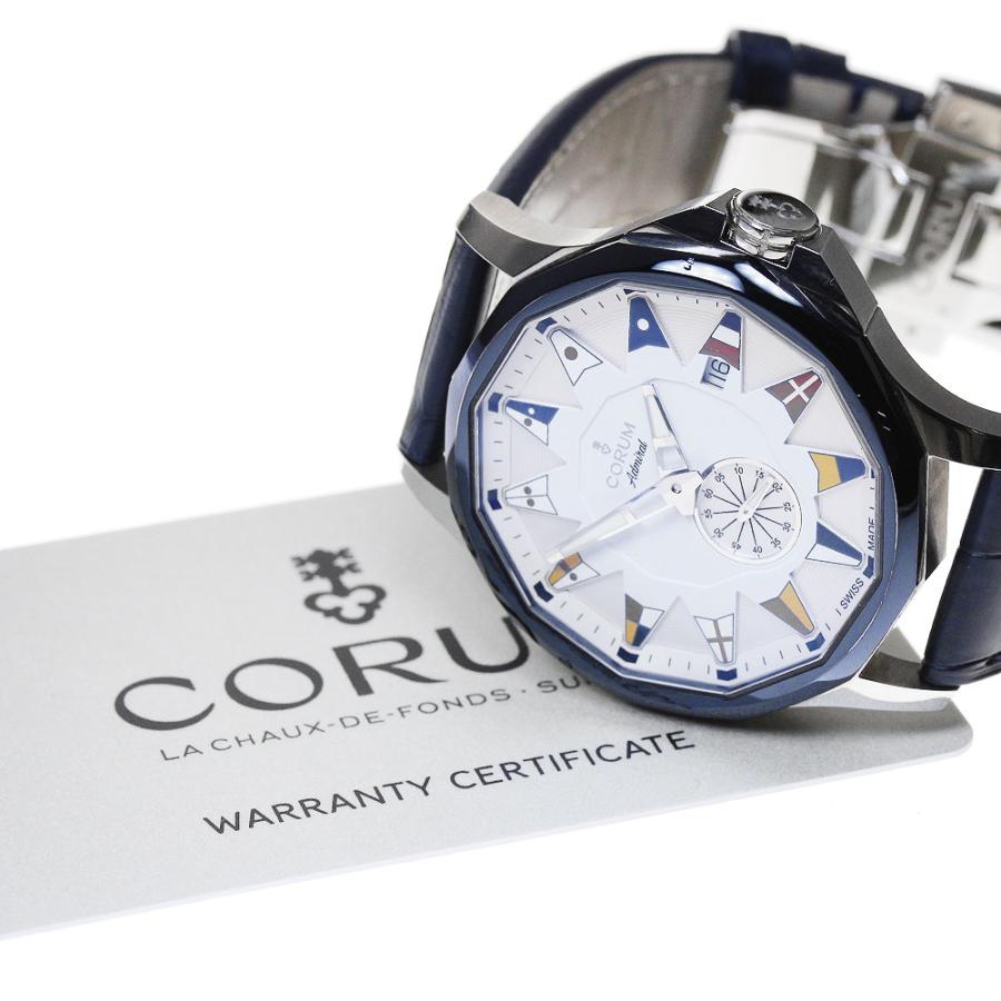 コルム CORUM 01.0090 アドミラル レジェンド42 スモールセコンド 自動巻き メンズ 良品 保証書付き_842999 : 842999 : CLOSER Yahoo!ショップ ...