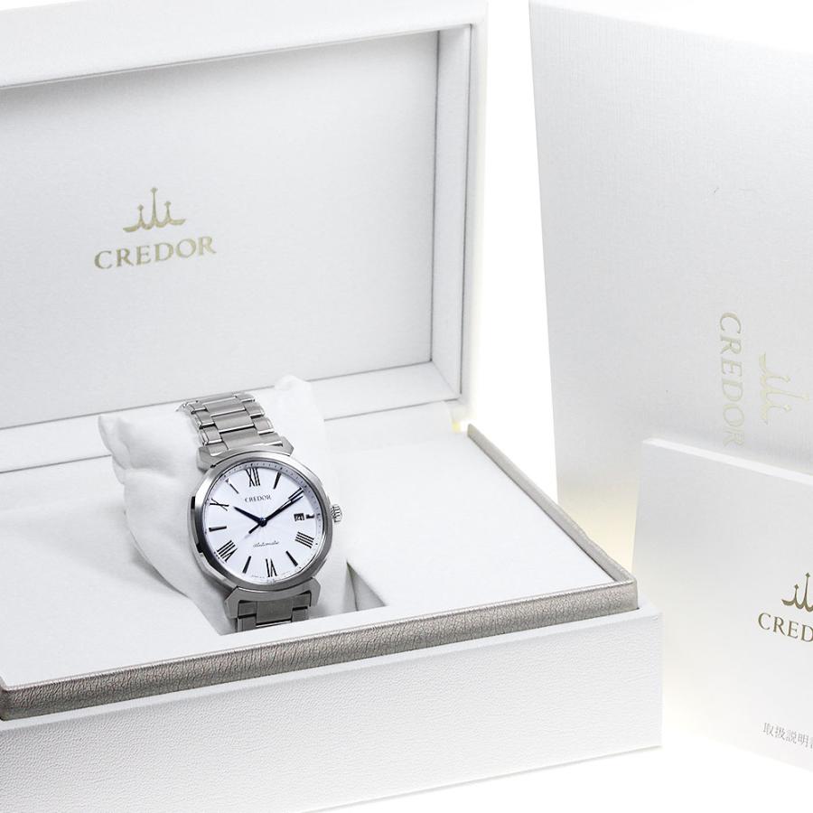 SEIKO セイコー GCCD991/6L75-00D0 クレドール リネアルクス デイト 自動巻き メンズ 良品 箱付き_843009 ...