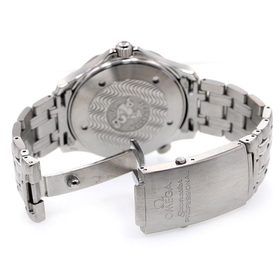 OMEGA オメガ 2541.80 シーマスター300 デイト クォーツ メンズ _843039 : CLOSER Yahoo!ショップ - 通販 - Yahoo!ショッピング