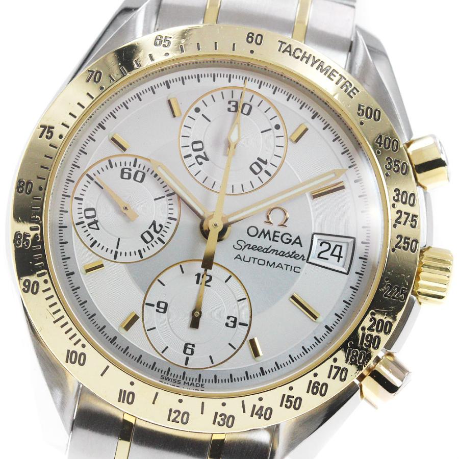 OMEGA（オメガ） OMEGA 3313.30 スピードマスター クロノグラフ デイト 自動巻き メンズ _843043【ev10 ...