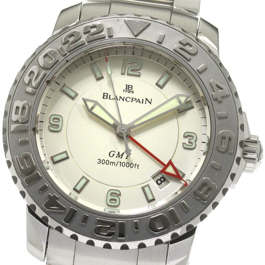 ブランパン Blancpain 2250-1142-71 トリロジー GMT 自動巻き メンズ 保証書付き_843060 : 843060 : CLOSER Yahoo!ショップ - 通販 ...
