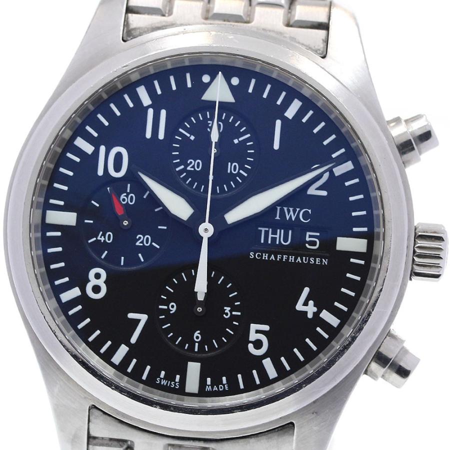 IWC SCHAFFHAUSEN（IWCシャフハウゼン） IWC SCHAFFHAUSEN IW371704 パイロットウォッチ クロノグラフ ...