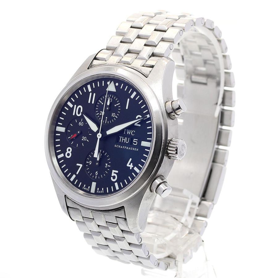 IWC SCHAFFHAUSEN（IWCシャフハウゼン） IWC SCHAFFHAUSEN IW371704 パイロットウォッチ クロノグラフ ...