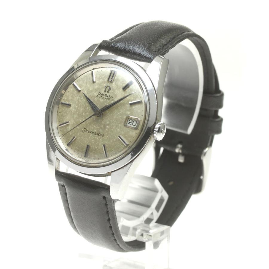 OMEGA オメガ 166.010 シーマスター デイト cal.562 自動巻き メンズ _843121 : CLOSER Yahoo ...