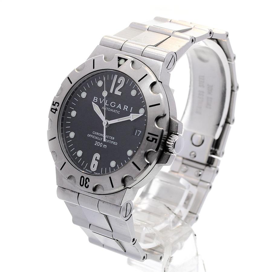 BVLGARI ブルガリ SD38S ディアゴノ スクーバ デイト 自動巻き メンズ _843122 : CLOSER Yahoo!ショップ - 通販 - Yahoo!ショッピング