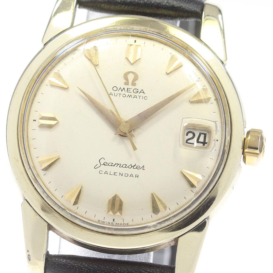 OMEGA オメガ 2849.SC シーマスターカレンダー ヴィンテージ Cal.503 自動巻き メンズ _843128 : CLOSER ...