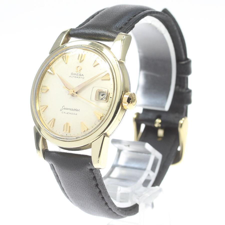 OMEGA オメガ 2849.SC シーマスターカレンダー ヴィンテージ Cal.503 自動巻き メンズ _843128 : CLOSER ...