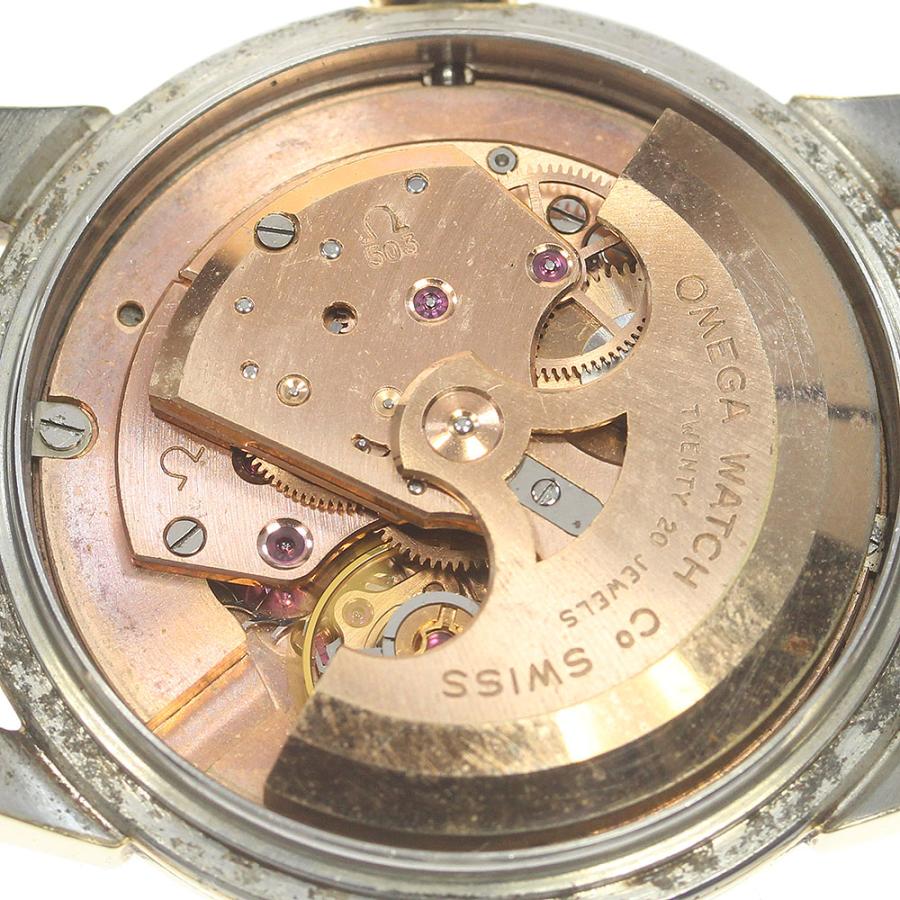 OMEGA オメガ 2849.SC シーマスターカレンダー ヴィンテージ Cal.503 自動巻き メンズ _843128 : CLOSER ...