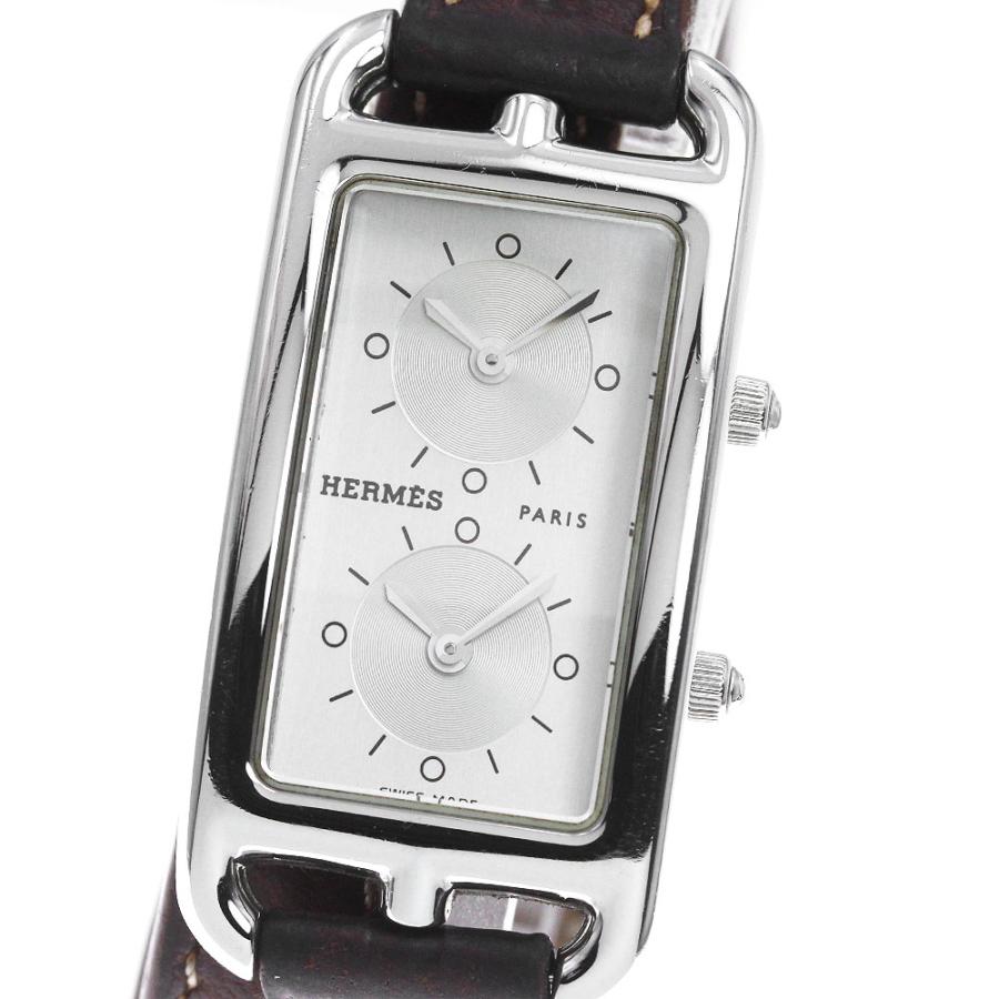HERMES エルメス CC3.210 ケープコッド ドゥゾーン クォーツ レディース _843164 : CLOSER Yahoo!ショップ - 通販 - Yahoo!ショッピング